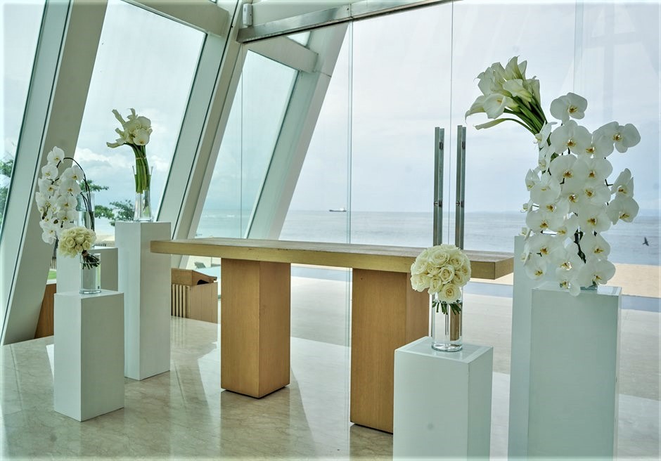 コンラッド・バリ・インフィニティ・チャペル ウェディング＆挙式│バリ島コンラッド・インフィニティチャペル 挙式＆結婚式＆ウェディング