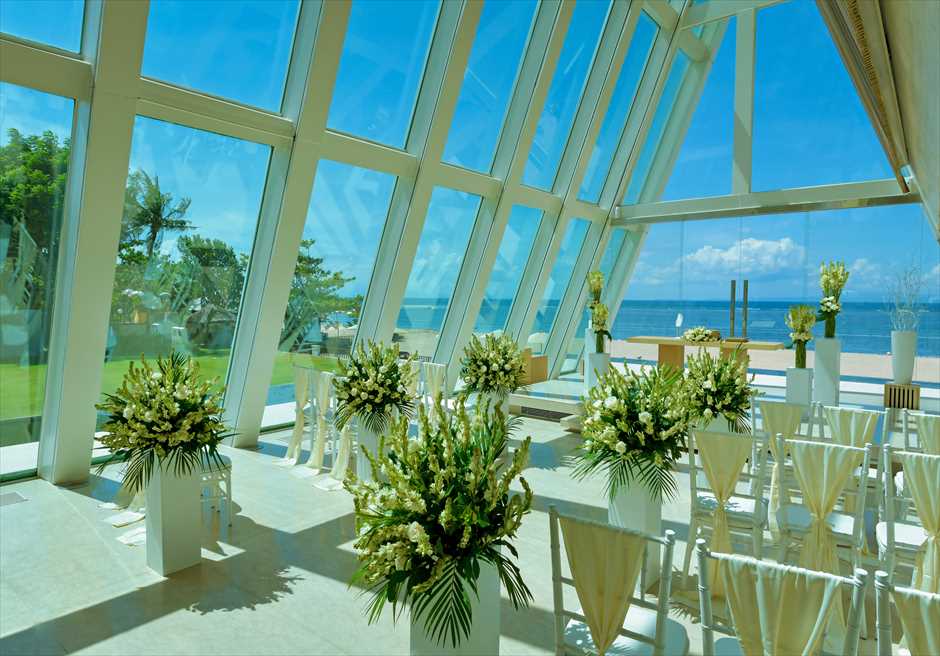 コンラッド・バリ・インフィニティ・チャペル ウェディング＆挙式│バリ島コンラッド・インフィニティチャペル 挙式＆結婚式＆ウェディング